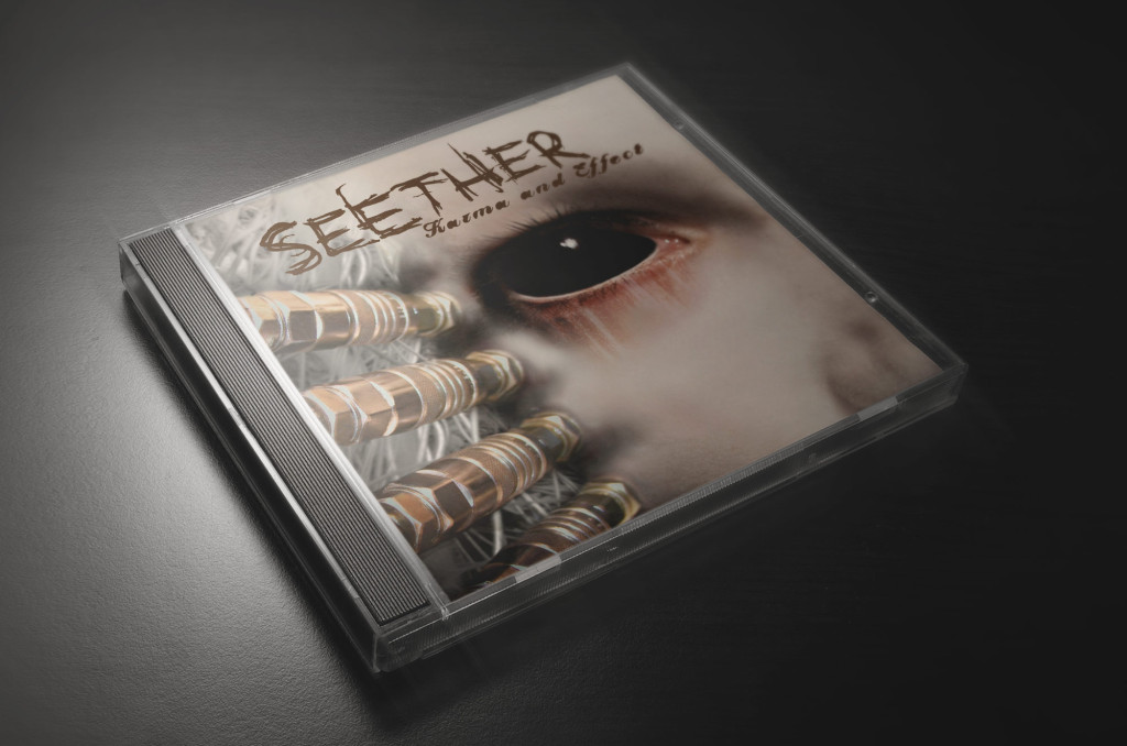 Seether's Billboard-Topping Karma & Effect Album - Gareth Botha | UX Designer