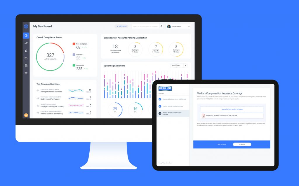 Risk Management App for Verifying Insurance Coverage - Gareth Botha